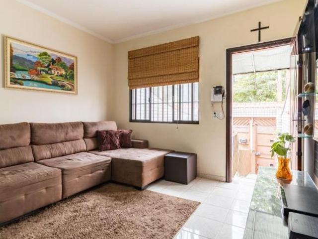 Aconchegante casa para venda em Vila Isolina Mazzei com 2 quartos, sendo 2 suítes, 104m²