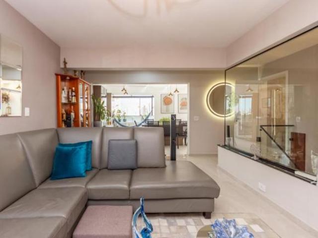 Excelente cobertura para venda em Vila Gumercindo com 4 quartos, sendo 1 suíte, 180m² tiagobernini