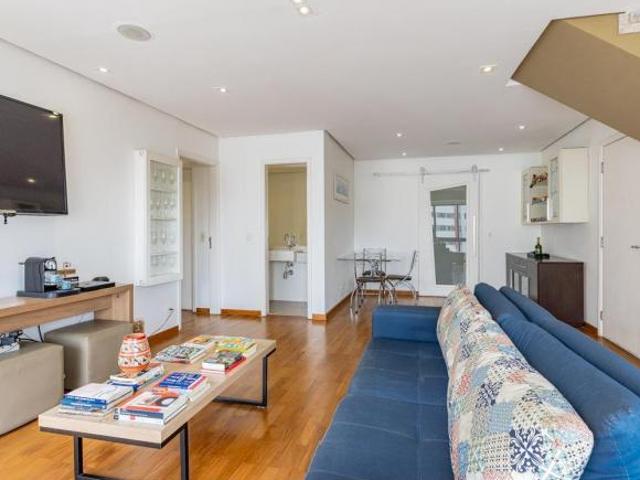 Versátil cobertura para venda em Brooklin com 2 quartos, sendo 1 suíte, 210m² kathrincoaracy#Z5G4P