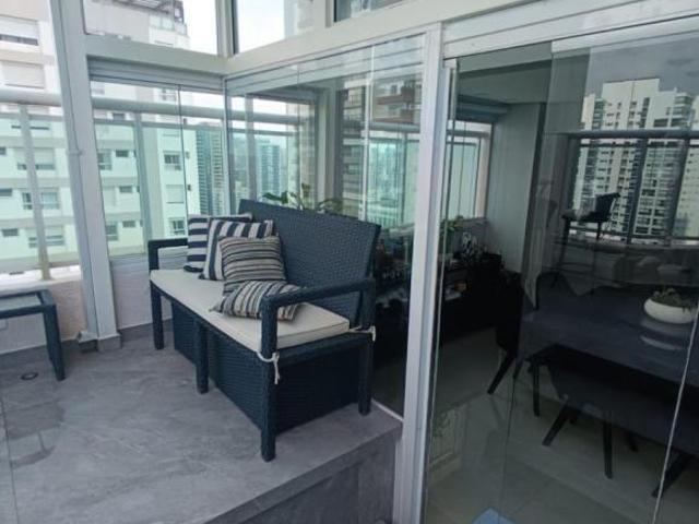 Deslumbrante cobertura para venda em Campo Belo com 2 quartos, sendo 2 suítes, 153m² vlamirfreitas