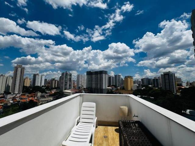 Elegante cobertura para venda em Chácara Inglesa com 4 quartos, sendo 2 suítes, 217m² jaquelineali