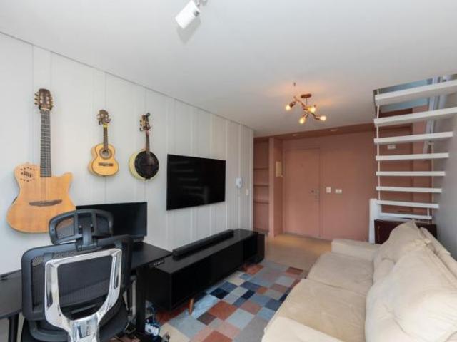 Excelente cobertura para venda em Jardim Ampliação com 1 quarto, 56m²