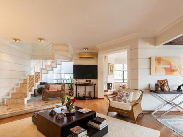 Deslumbrante cobertura para venda em Moema com 4 quartos, sendo 2 suítes, 455m² remaxares#LWPHW