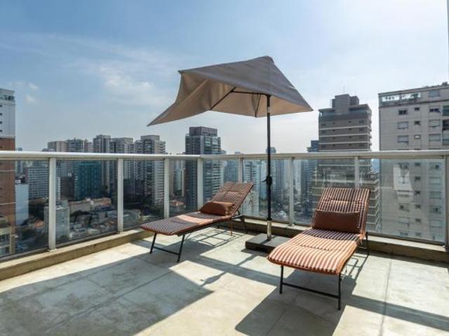 Imperdível cobertura para venda em Perdizes com 1 quarto, 74m²