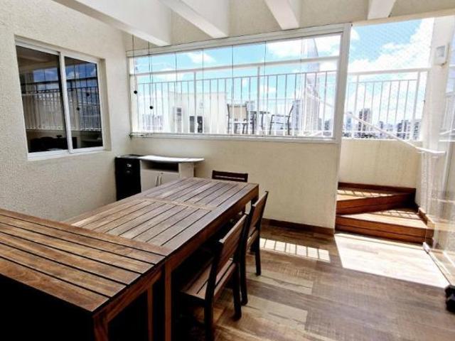 Atraente cobertura para venda em Santana com 2 quartos, sendo 1 suíte, 164m² patricia rocha#8R3ZU