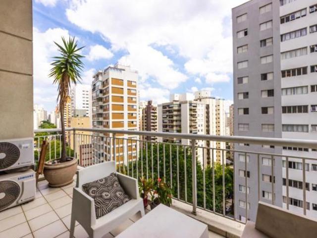 Atraente duplex para venda em Vila Nova Conceição com 1 quarto, sendo 1 suíte, 74m²