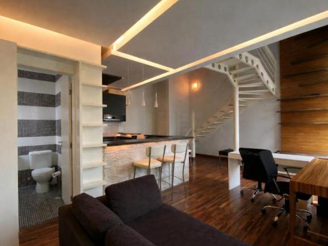 Deslumbrante duplex para venda em Campo Belo com 1 quarto, sendo 1 suíte, 75m² elietetufanini#TGOE