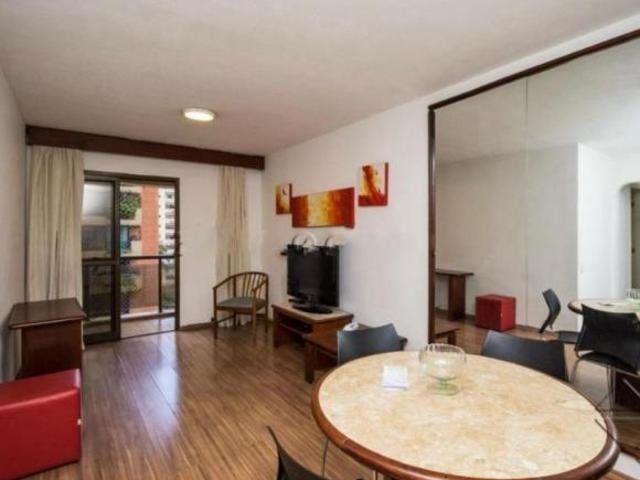 Funcional flat para venda em Jardim Paulista com 2 quartos, sendo 1 suíte, 70m²