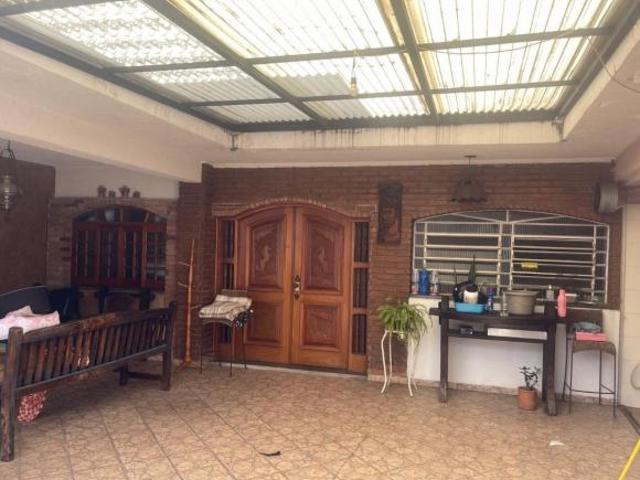 Aconchegante sobrado para venda em Vila Sabrina com 2 quartos, sendo 2 suítes, 160m²