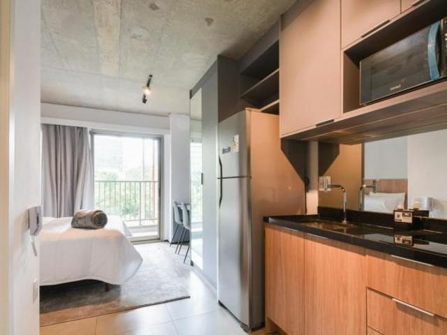 Versátil studio para venda com 1 quarto, 22m² remaxares#QYBR2