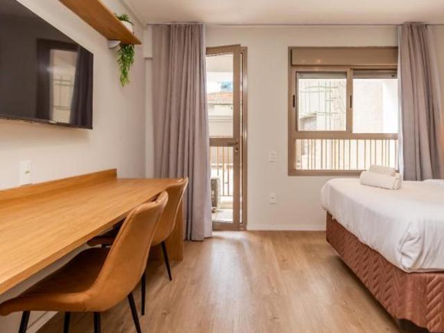 Sensacional studio para venda em Vila Madalena com 1 quarto, sendo 1 suíte, 27m²