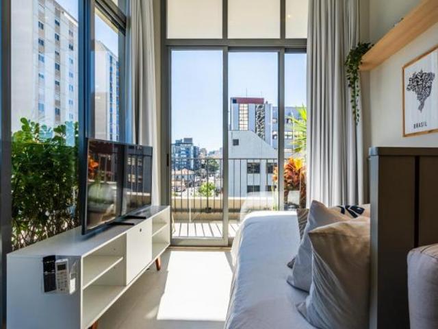 Elegante studio para venda em Vila Mariana com 1 quarto, 34m² leandro lima#JDFQK