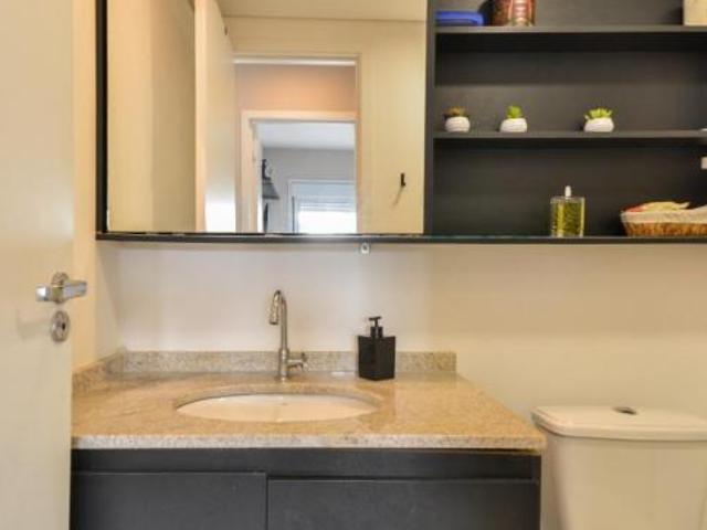 Confortável studio para venda em Vila Mariana com 1 quarto, 33m² leandro lima#CVYK3