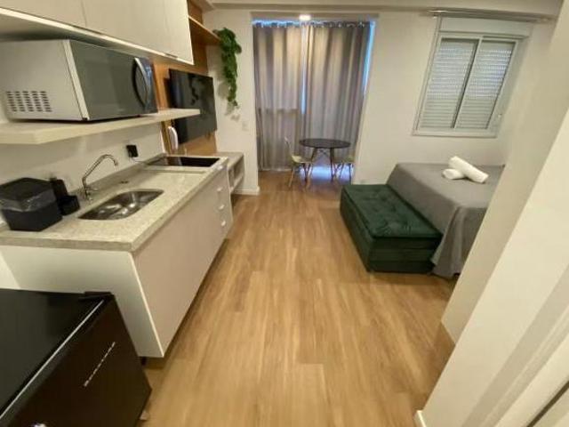 Espetacular studio para venda em Vila Andrade com 1 quarto, 25m²