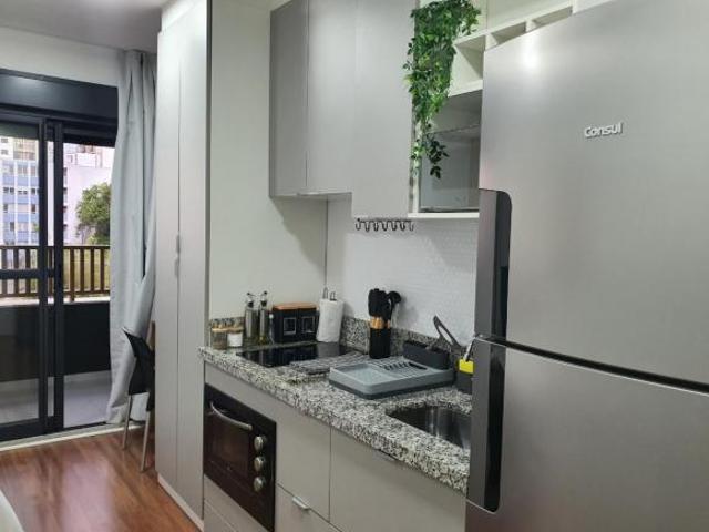 Versátil studio para venda em Vila Clementino com 1 quarto, 27m² fabiodantas#57L52