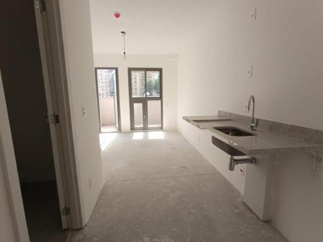 Versátil studio para venda em Brooklin com 1 quarto, 25m²