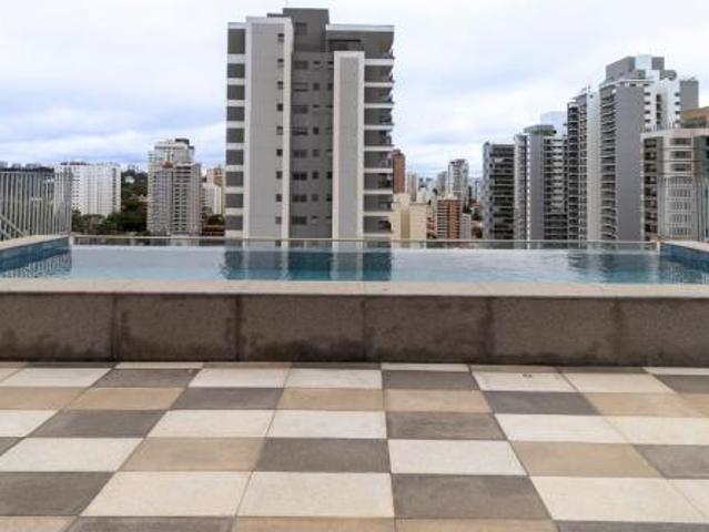 Versátil studio para venda em Brooklin com 1 quarto, 30m² theremaxcollection#IV2S0