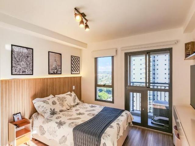 Deslumbrante studio para venda em Brooklin com 1 quarto, 56m²