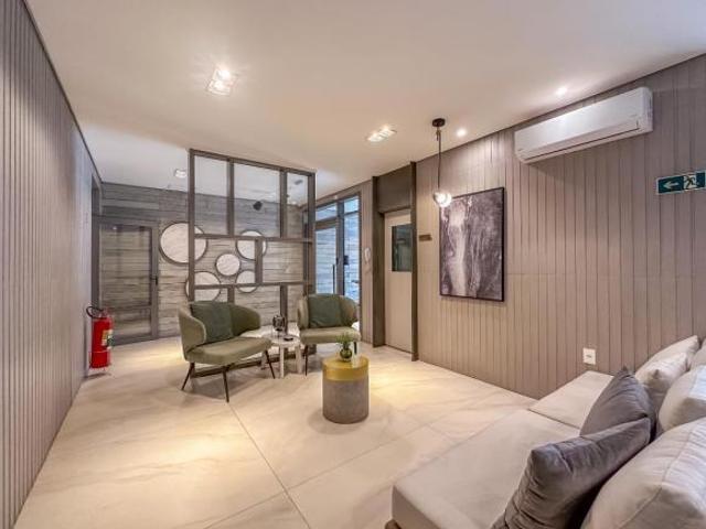 Elegante studio para venda em Brooklin Paulista com 1 quarto, 24m² vlamirfreitas#J1ABX