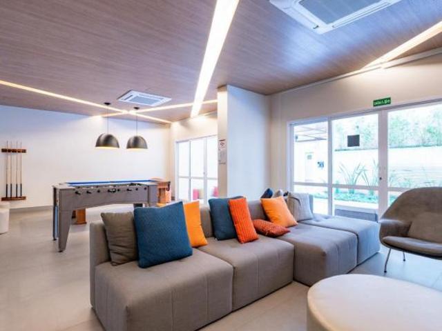 Sensacional studio para venda em Campo Belo com 1 quarto, 40m² cristina andrade#74FQX