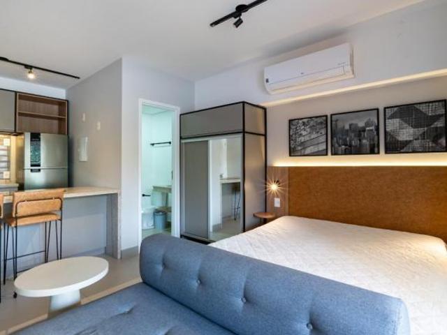 Versátil studio para venda em Campo Belo com 1 quarto, 40m² urban#74FQX