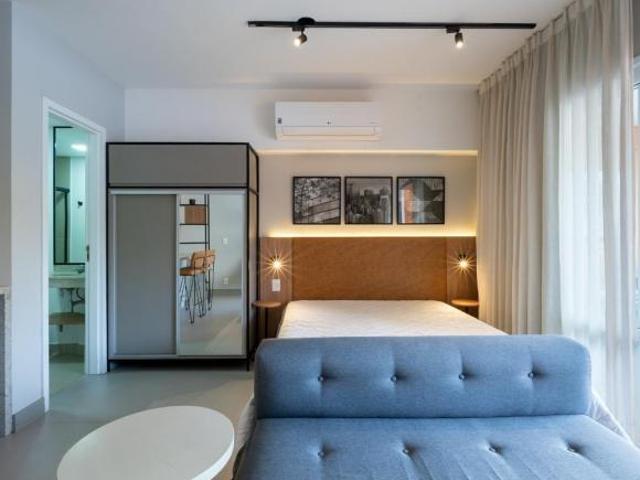 Espetacular studio para venda em Campo Belo com 1 quarto, 40m² urban#74FQX