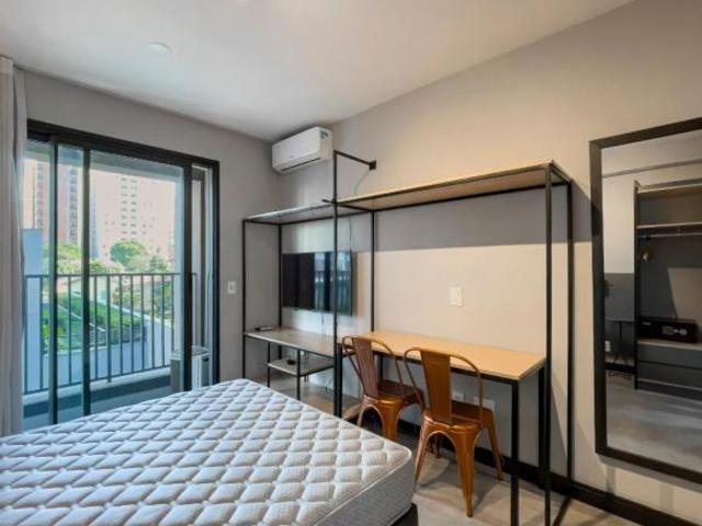 Versátil studio para venda em Campo Belo com 1 quarto, 25m² elietetufanini#TEG3H