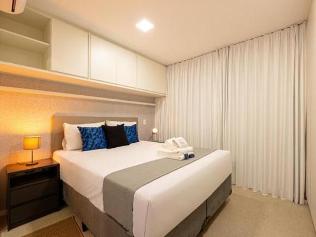 Sensacional studio para venda em Campo Belo com 1 quarto, 26m²