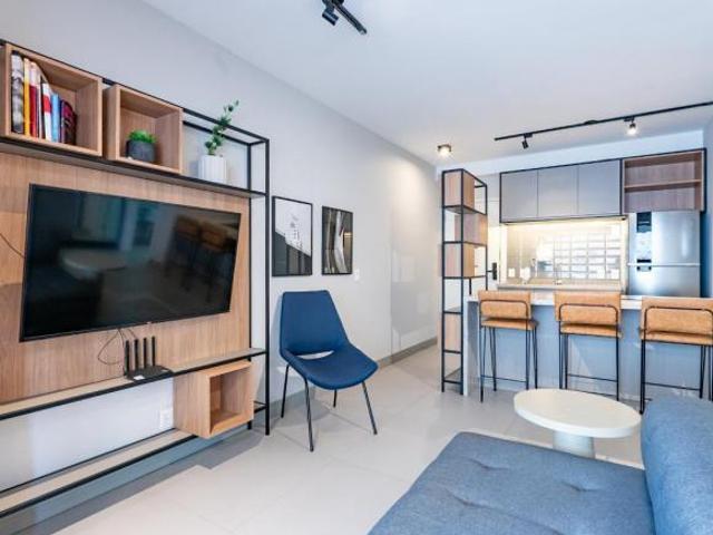 Aconchegante studio para venda em Campo Belo com 1 quarto, 40m² theremaxcollection#EDNGC