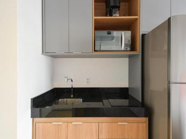 Atraente studio para venda em Cerqueira César com 1 quarto, 23m² theremaxcollection#7BAXS