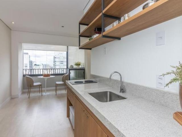 Versátil studio para venda em Consolação com 1 quarto, 22m²