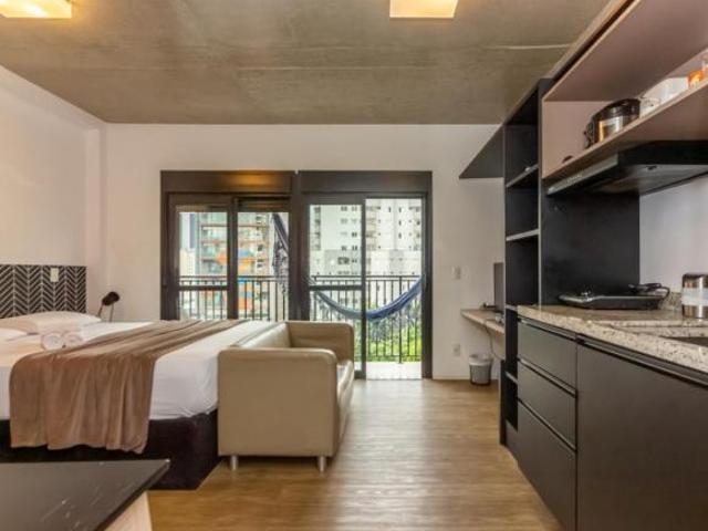Deslumbrante studio para venda em Consolação com 1 quarto, 31m²