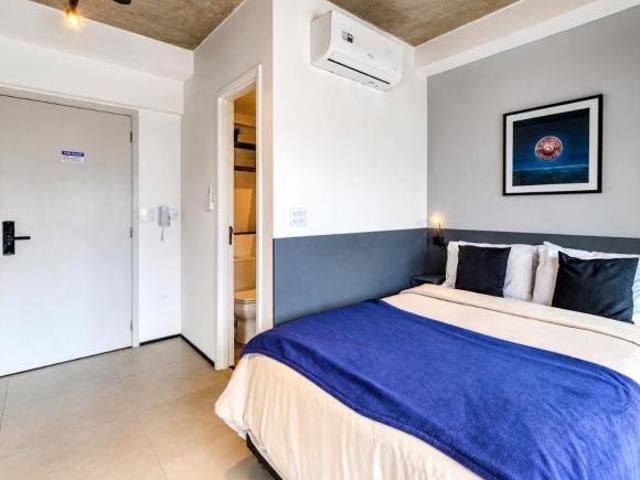 Versátil studio para venda em Jardim Paulista com 1 quarto, 20m²