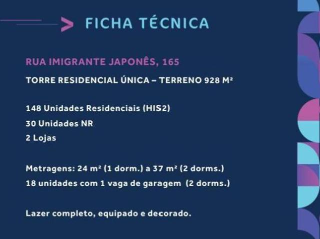 Elegante studio para venda em Jardim Trussardi com 1 quarto, 27m²