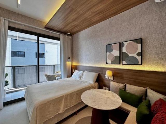 Imperdível studio para venda em Moema com 1 quarto, sendo 1 suíte, 27m²