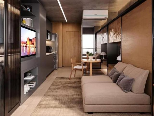 Deslumbrante studio para venda em Perdizes com 1 quarto, 28m²