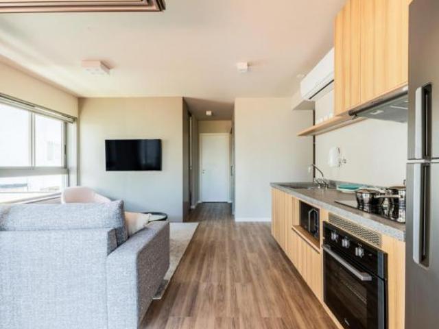 Versátil studio para venda em Sumaré com 2 quartos, sendo 1 suíte, 72m²