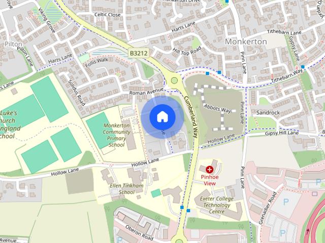 Vesta Close, Exeter