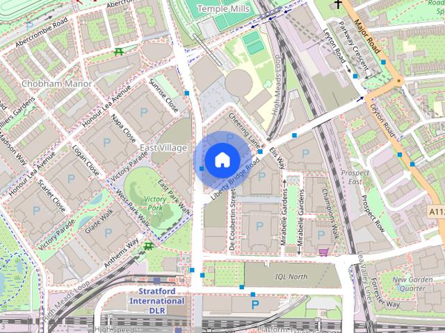 Vesta House, East Village, Stratford, London, E20