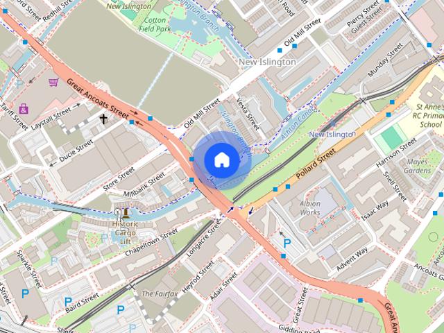 Vesta Street, M4