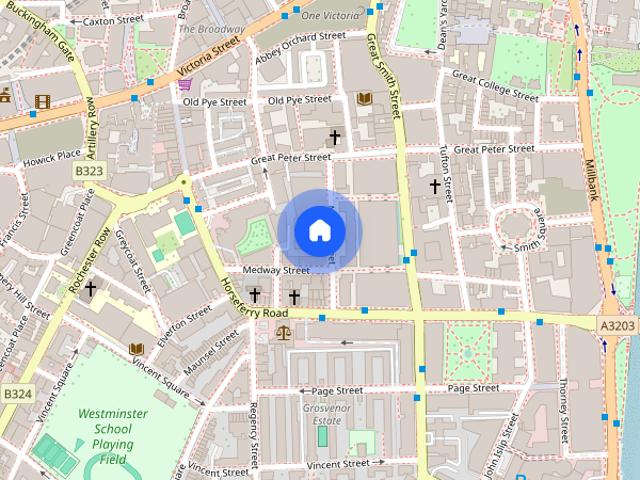 Vestry Court, 5 Monck Street, SW1P