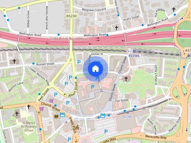 Vestry Court, John William Street, Manchester, Greater Manchester, M30
