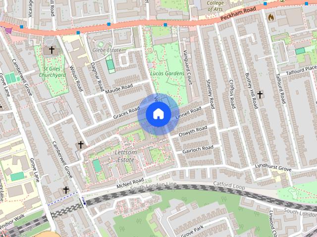 Vestry Road, Camberwell