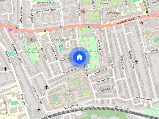 Vestry Road London SE5