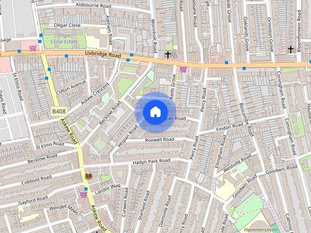 Vespan Road, Shepherds Bush, W12