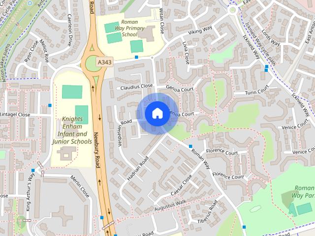 Vespasian Road, Roman Way, Andover, SP10