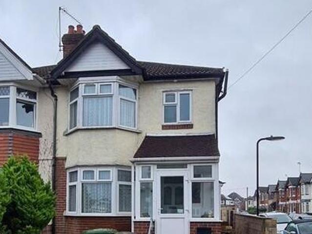 Vespasian Road, Southampton, 3 Bedroom Semi detached