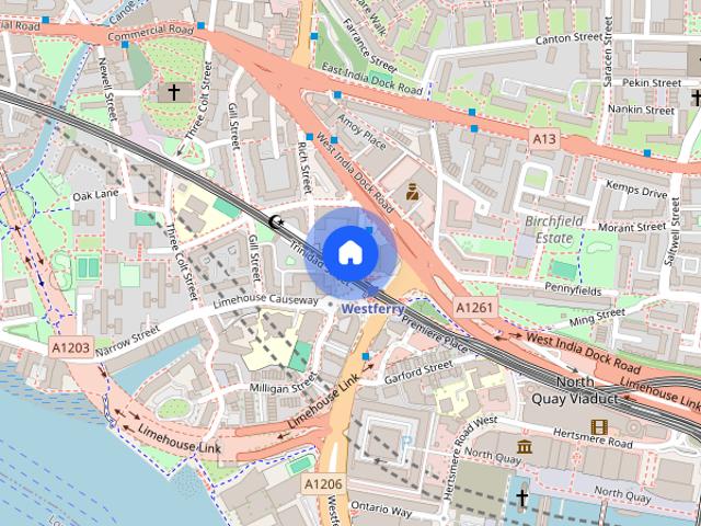 Vetro Court, 6 Salter Street, Canary Wharf, London, E14