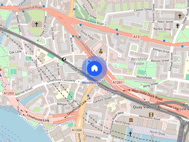 Vetro Court, Canary Wharf, London, E14