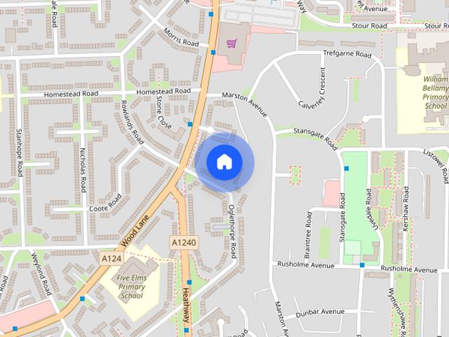 Veysey Gardens, Dagenham, London, RM10
